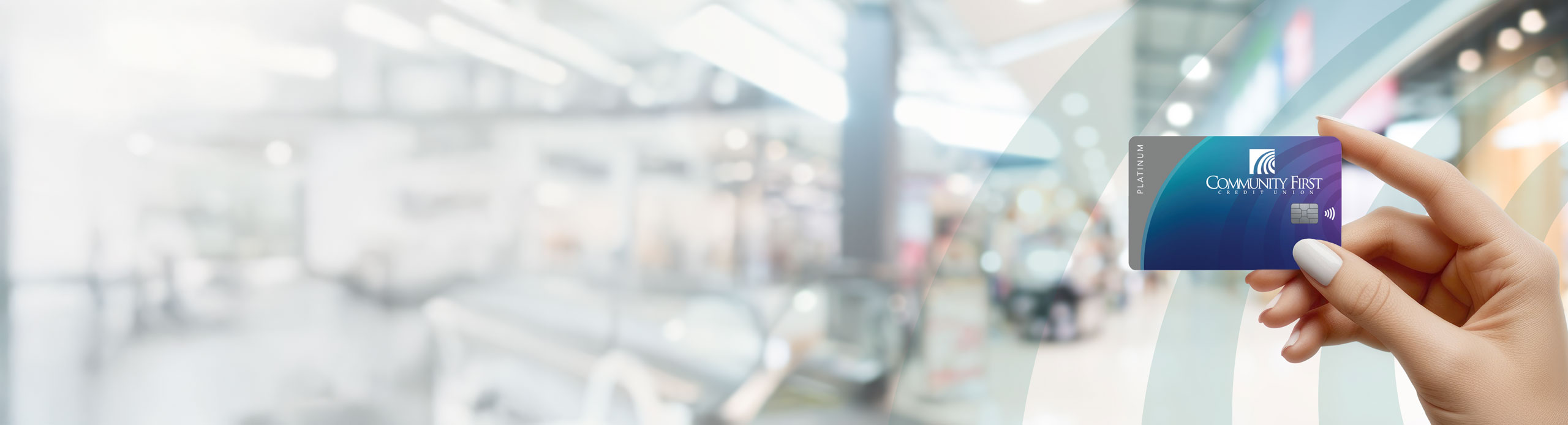 The Great Rate Visa Credit Card - Community First Credit Union