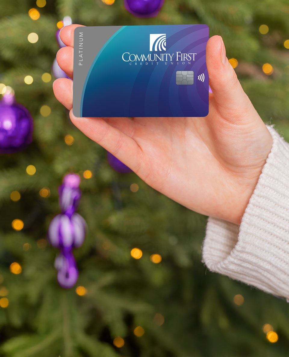 The Great Rate Visa Credit Card - Community First Credit Union