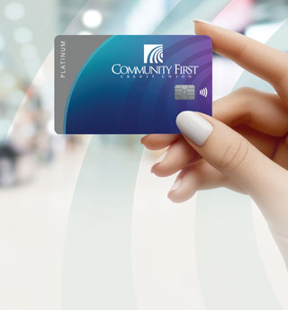 The Great Rate Visa Credit Card - Community First Credit Union