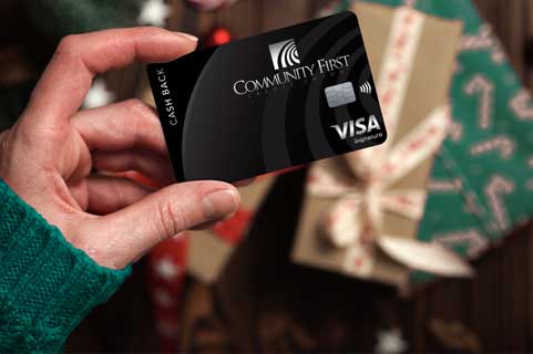 Cash Back Visa Signature Credit Card - Community First Credit Union