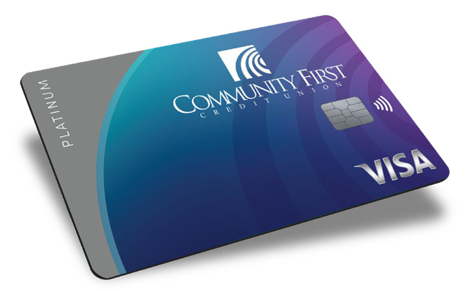 The Great Rate Visa Credit Card - Community First Credit Union