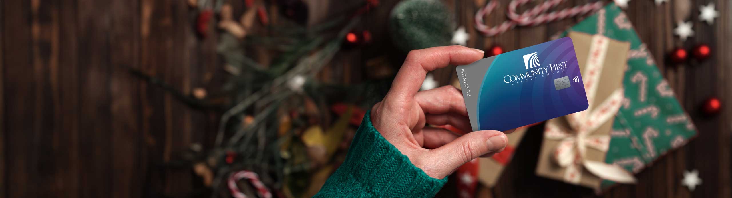 The Great Rate Visa Credit Card - Community First Credit Union