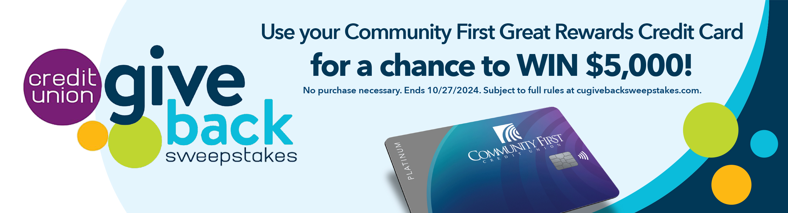 Credit Cards - Community First Credit Union
