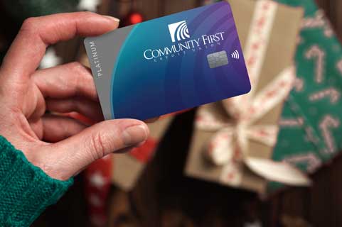 The Great Rate Visa Credit Card - Community First Credit Union